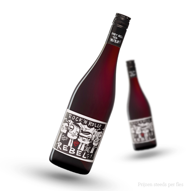 Rock 'N Rolle Rebel Rouge bij Pin'Art - gratis verzenden vanaf €60