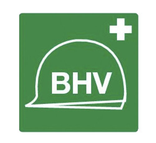 BHV pictogram - 101BHVSHOP.nl
