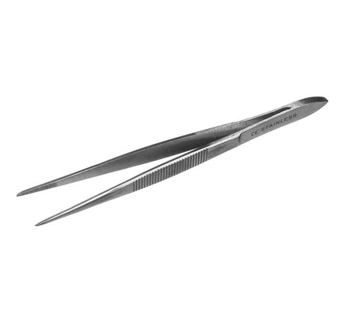 Splinter pincet RVS 8 cm | Pincet standaard in EHBO koffer - 101BHVSHOP.nl