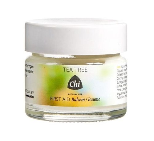 Chi Tea Tree balsem 15ml | Verzorging van de gevoelige huid - 101BHVSHOP.nl