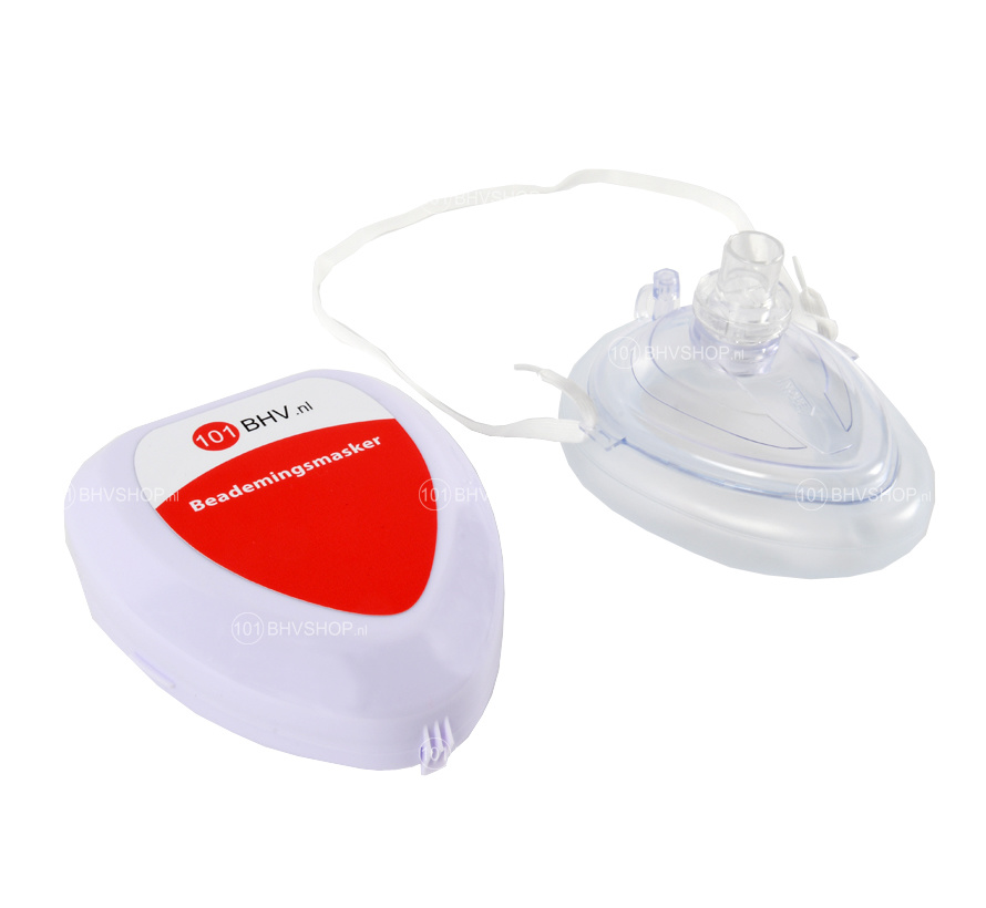 Beademingsmasker | Rescue mask | Bestel direct! - 101BHVSHOP.nl