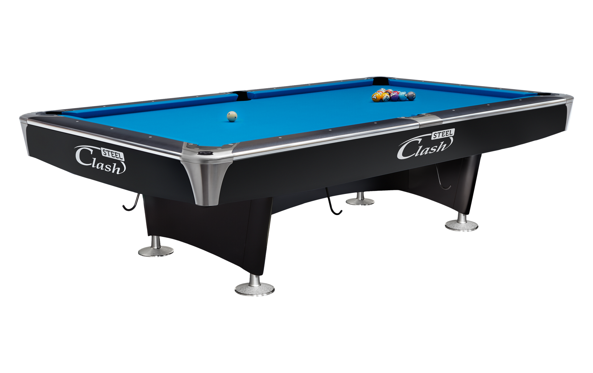 Clash STEEL PRO 9-foot - Loontjens Billiards
