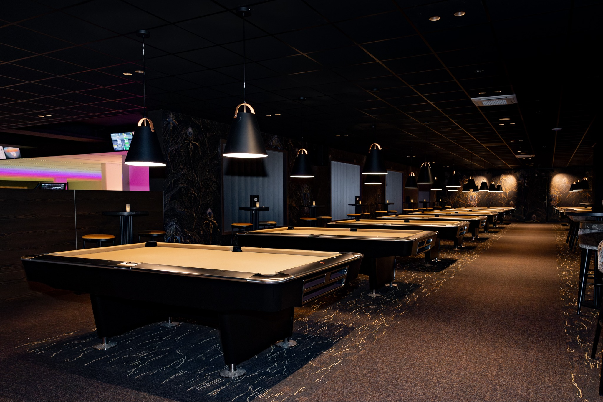 Your billiard room completely furnished by Loontjens Billiards ...