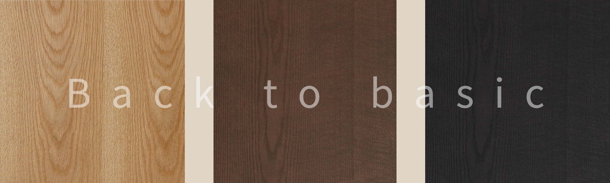 Back to basic - wooden essentials - Labelwise