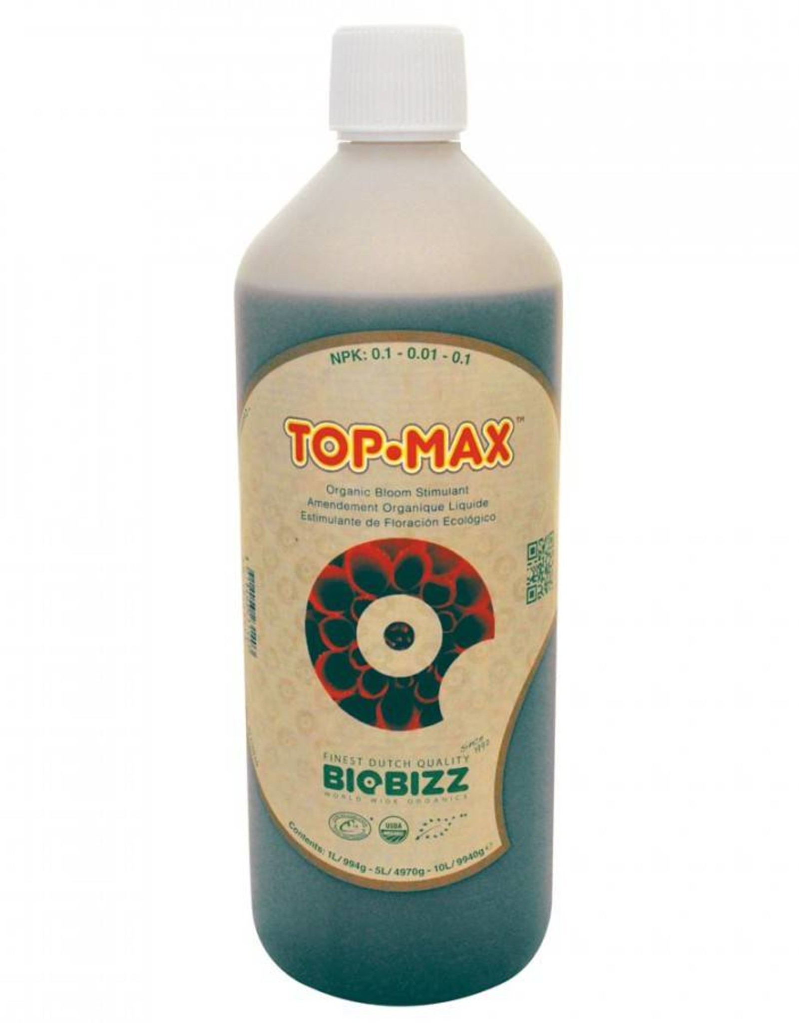 BioBizz Top Max - Sputnick Growshop