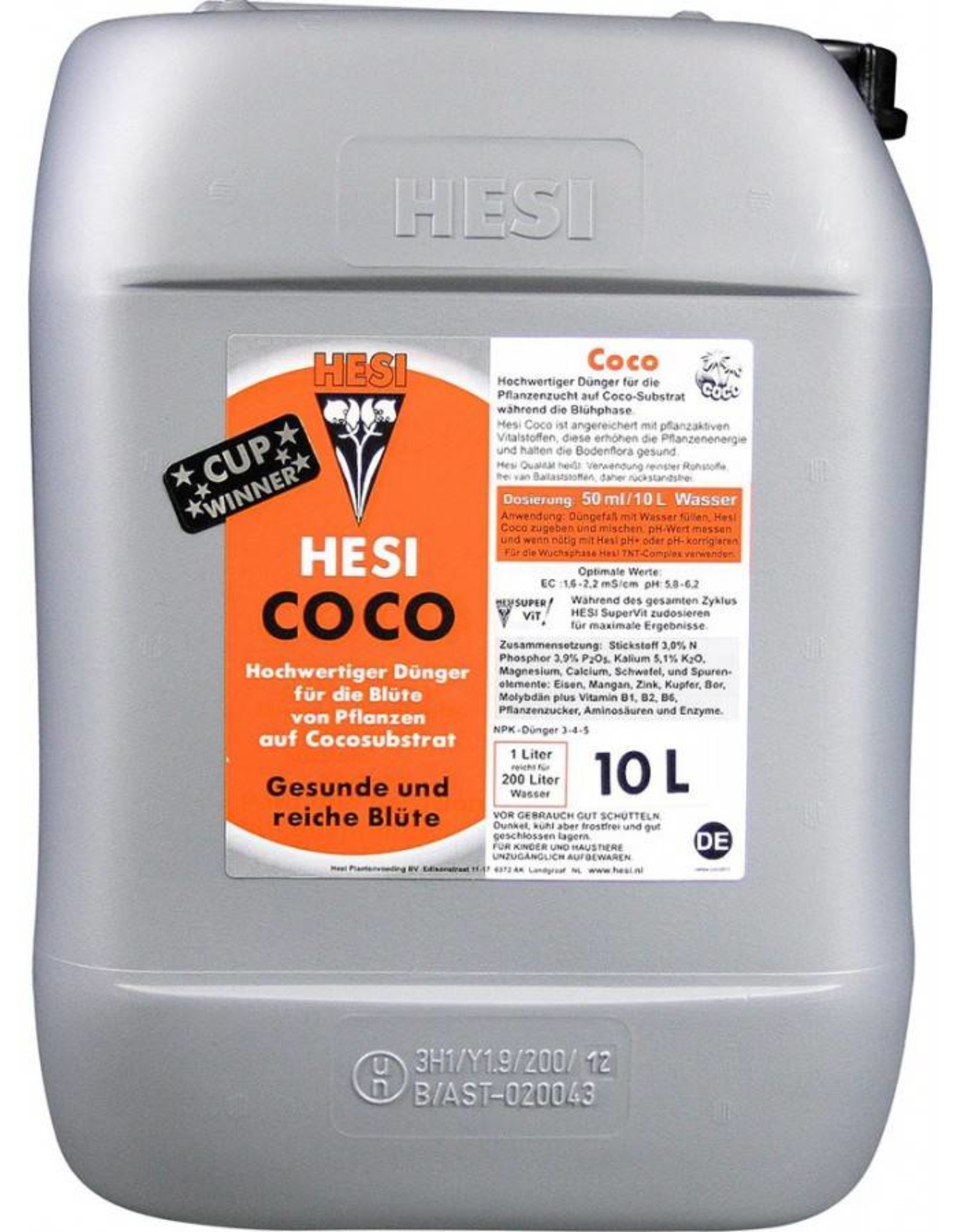 Hesi Coco - Sputnick Growshop