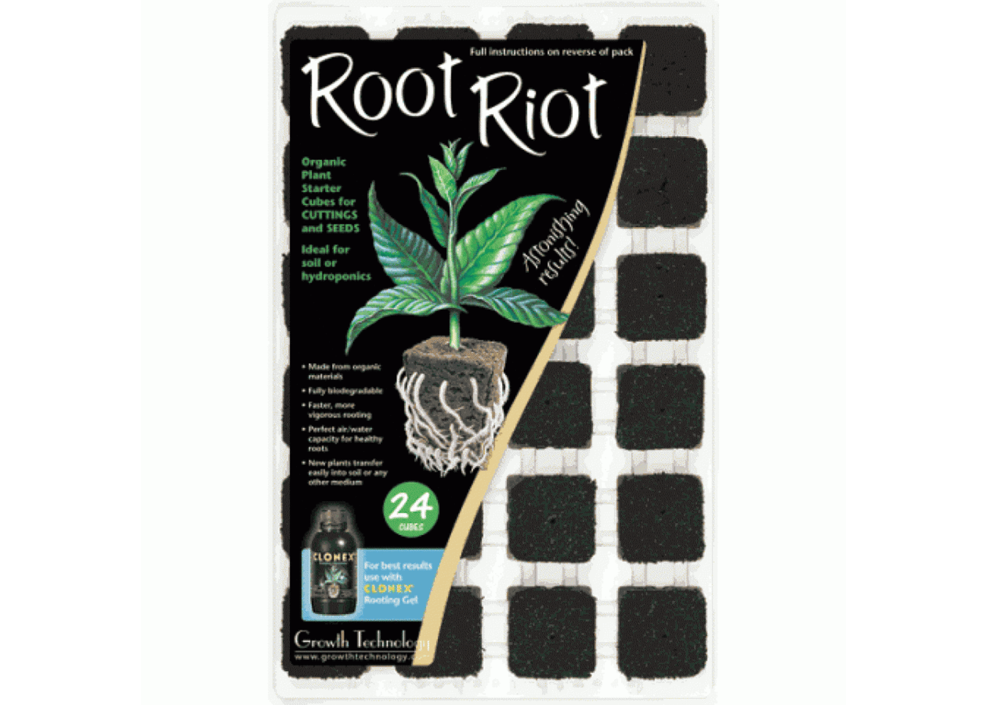 Root Riot Tray - Sputnick Growshop