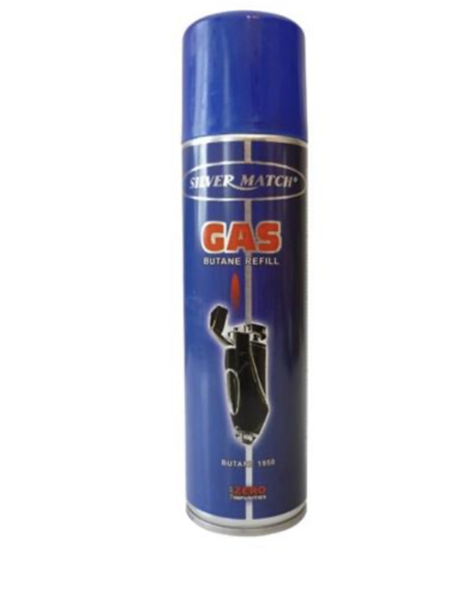 Silver Match Butan Gas 300ml - Sputnick