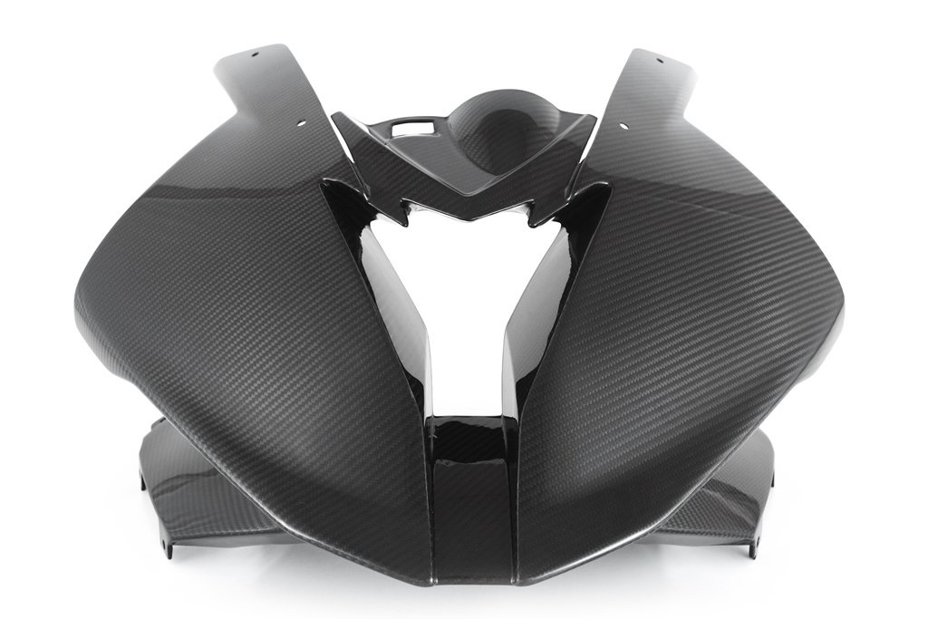 Race Fairing With Headlight Cut Out