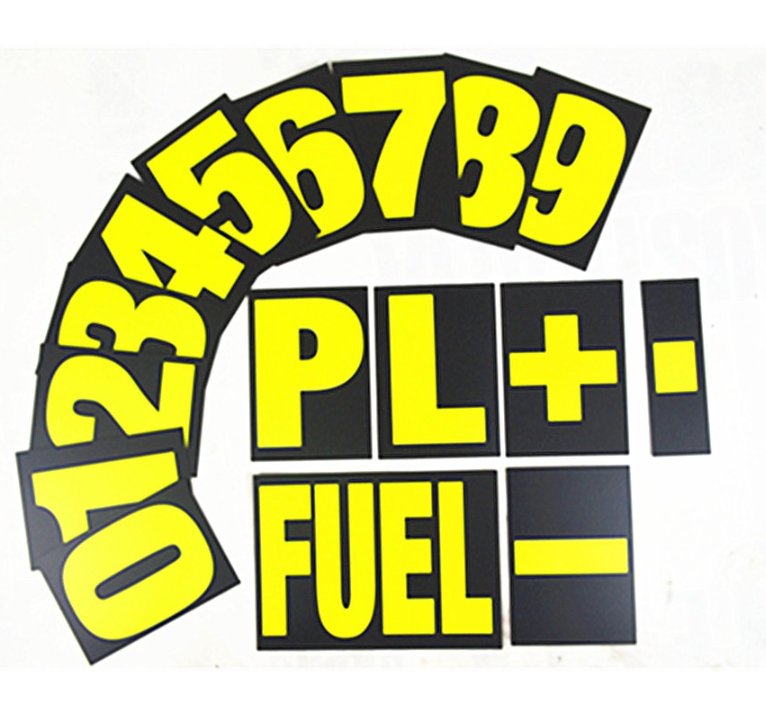 Pit Board including 37 pieces - Racing Products