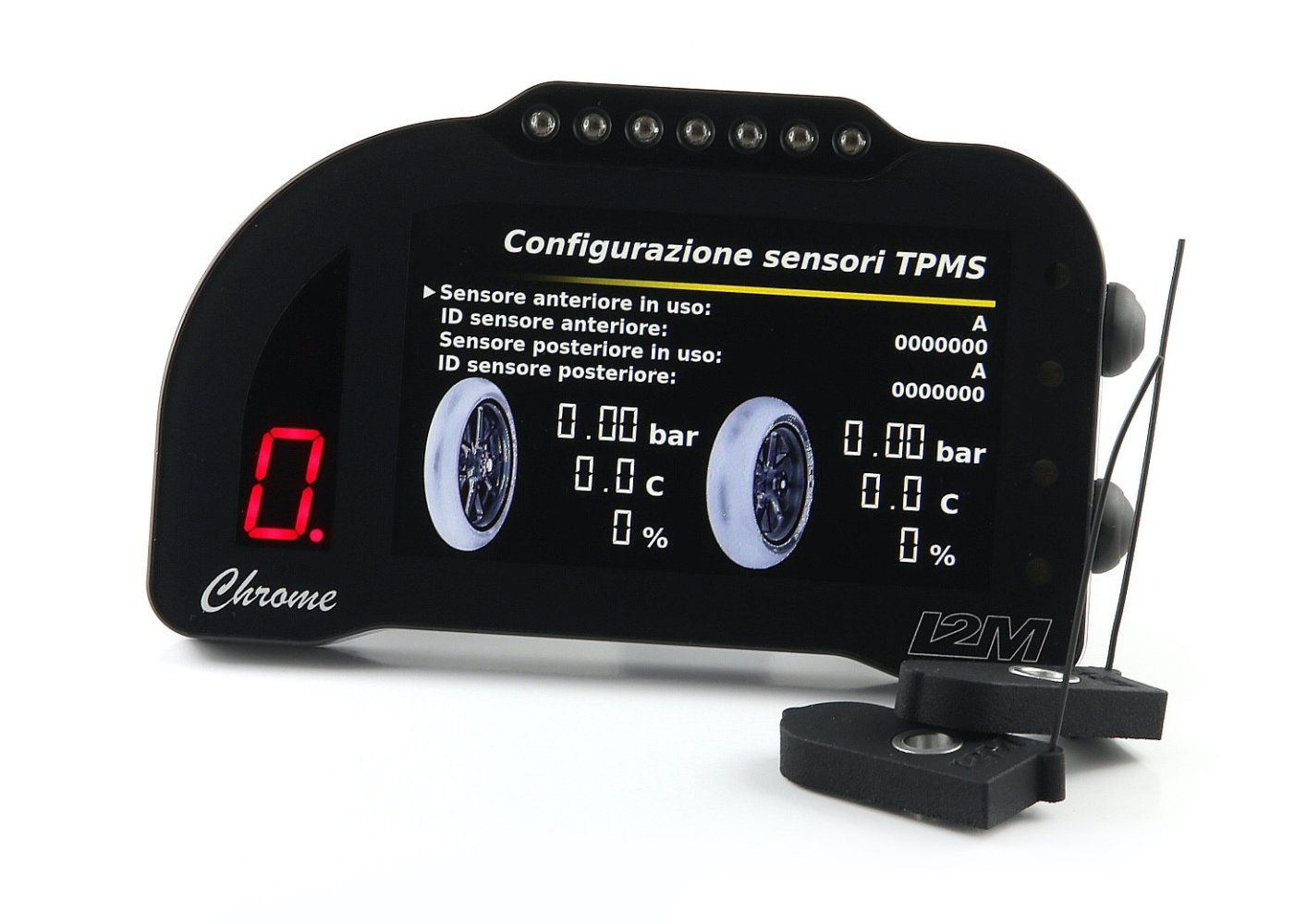 I2M Chrome Pro 2 Dashboard - Racing Products - Stellendam