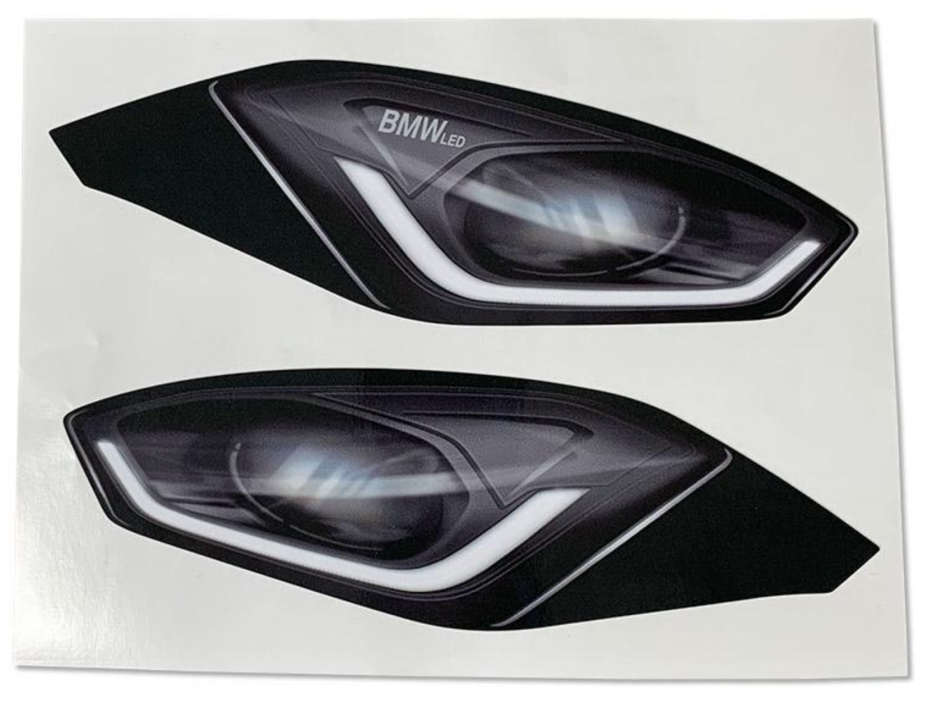 Headlight sticker - Racing Products