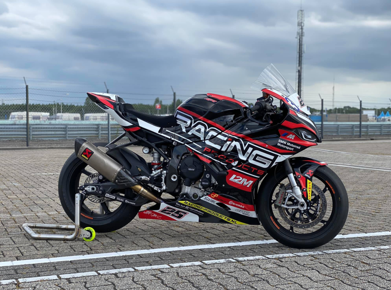 Headlight sticker - Racing Products