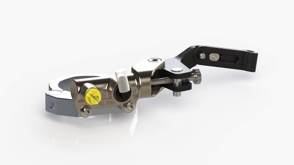 HEL Rear Thumb Brake - Racing Products