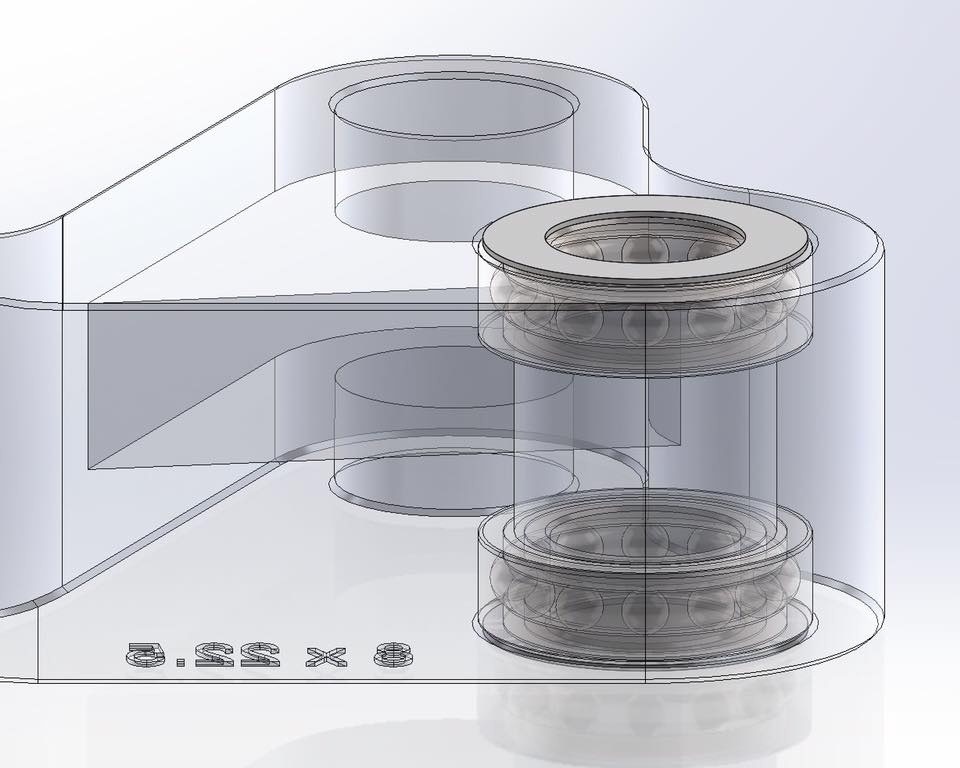 HEL Rear Thumb Brake - Racing Products