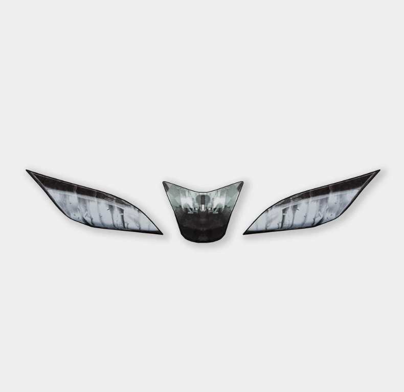 Headlight sticker - Racing Products