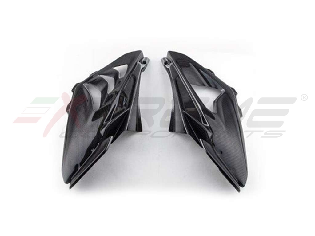 Racing bodywork/fairing: Front upper race fairing + side panels + lower ...
