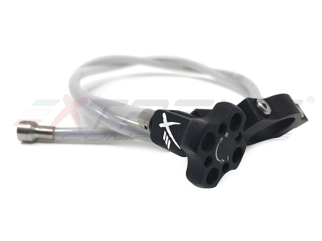 Remote adjuster for Brembo (forged, cnc, rcs corsa corta, accossato ...