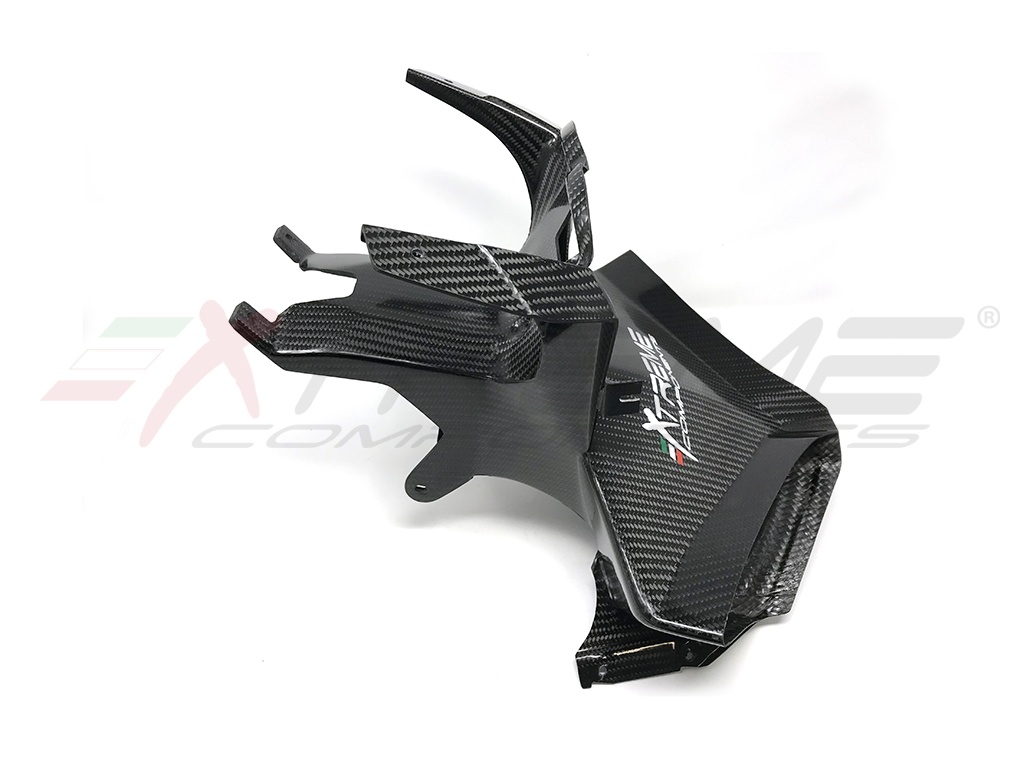 Tachometer support with airbox inlet tubes for Ducati Panigale V4 / V4S ...
