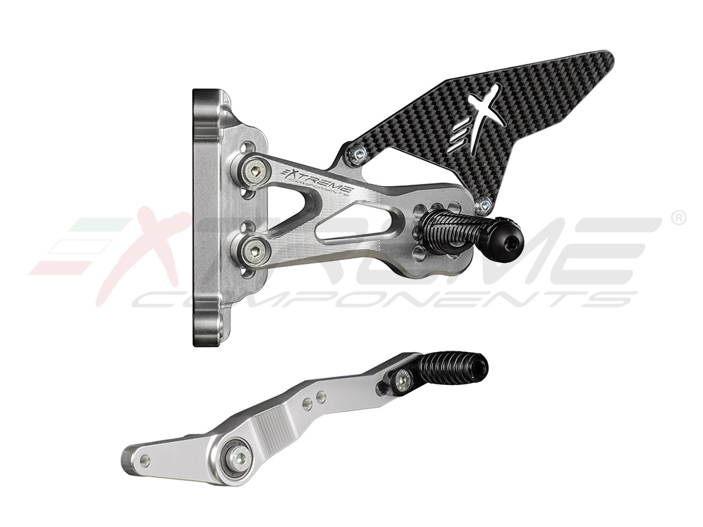 GP EVO rear sets kit for BMW S1000RR / M1000RR (2019/2022)(standard and ...