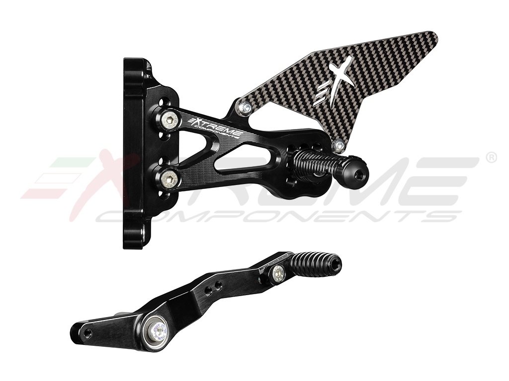 GP EVO rear sets kit for BMW S1000RR / M1000RR (2019/2022)(standard and ...