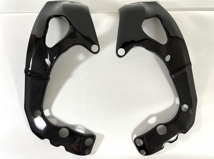 Honda CBR 1000RR 2020- Carbon Frame covers - Racing Products