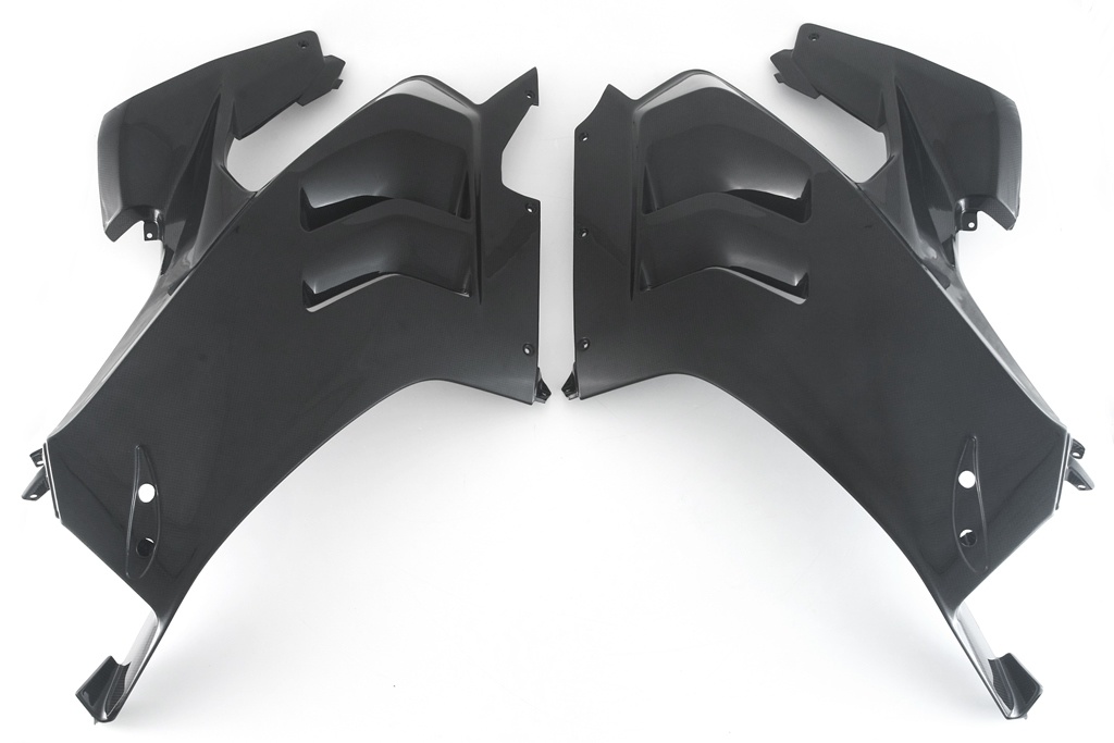 FullSix Carbon Fairing Side Panel - Panigale V4(S) (2022-) - Racing ...