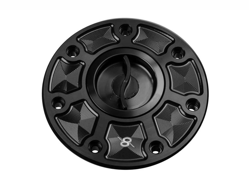 Bonamici Racing aluminium tankdop met snelsluiting KTM RC390 - Duke 390 ...