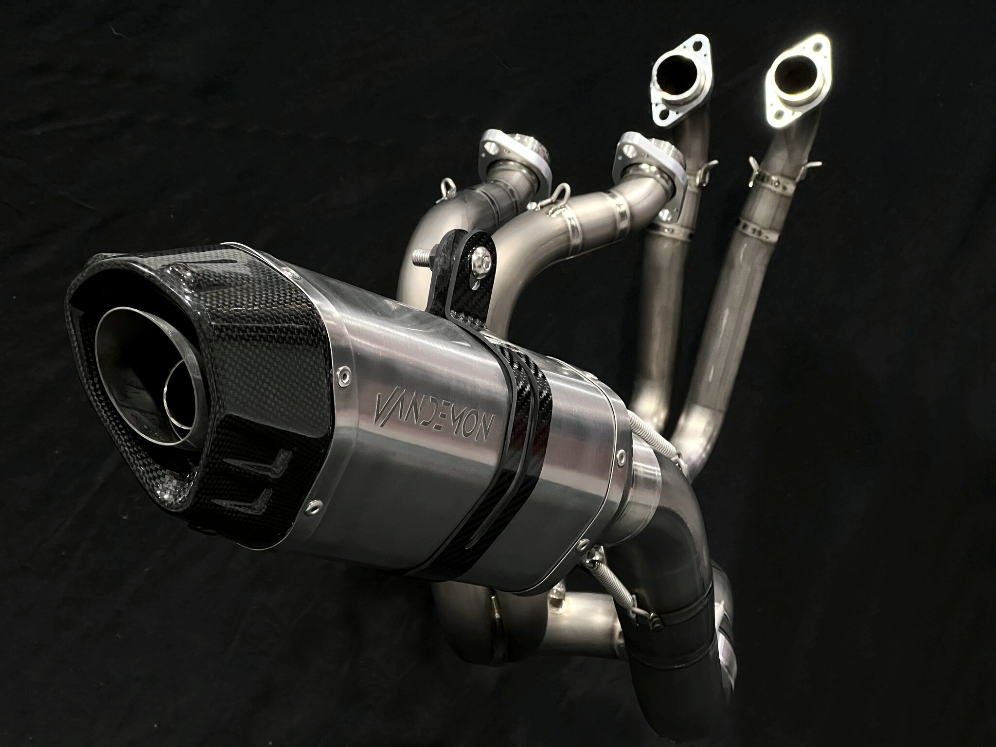 Vandemon Volltitans Auspuff Aprilia RSV4 RR/RF & Tuono V4 - Racing Products