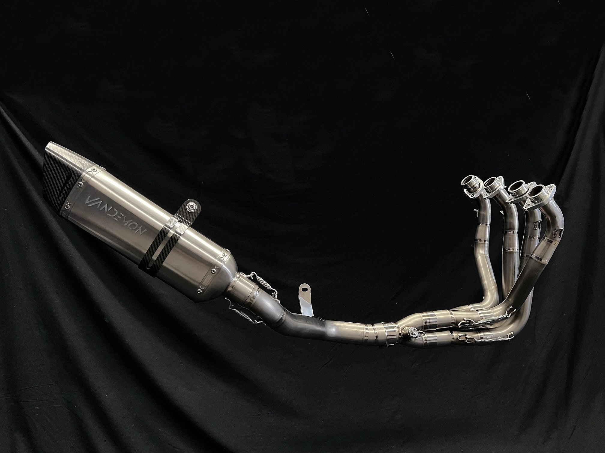 Vandemon Full Titanium Exhaust Kawasaki Z900 - Racing Products