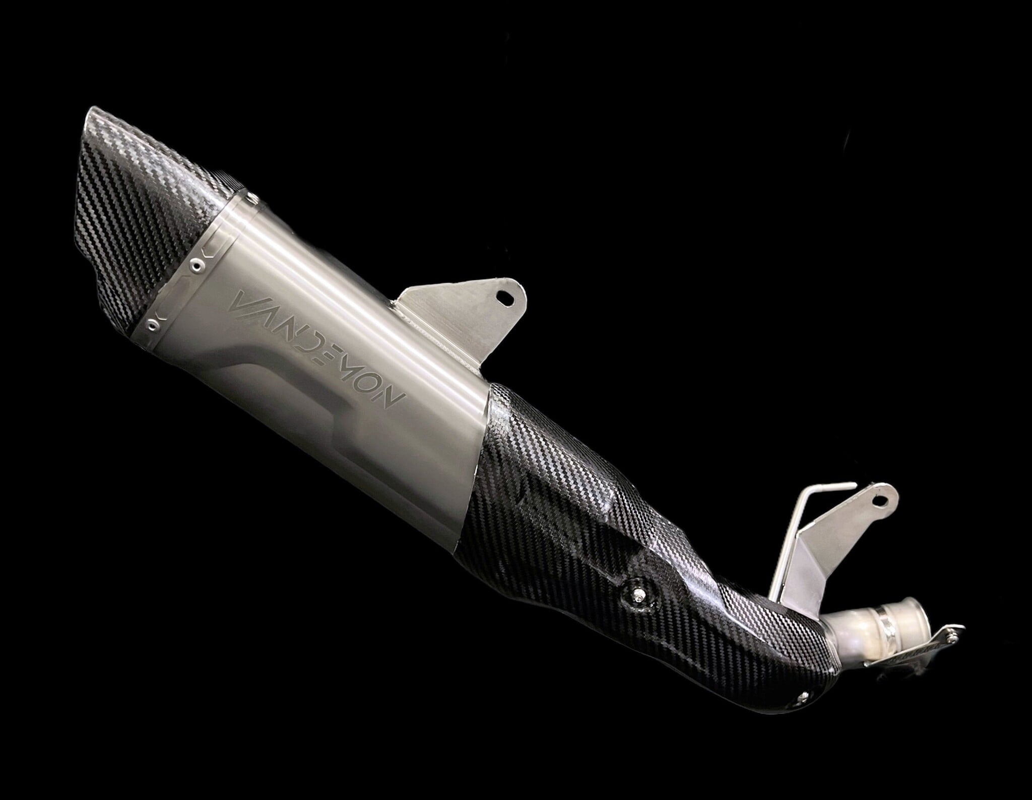 Vandemon Titan Slip‑On Auspuff Triumph Speed Triple 1200 - Racing Products