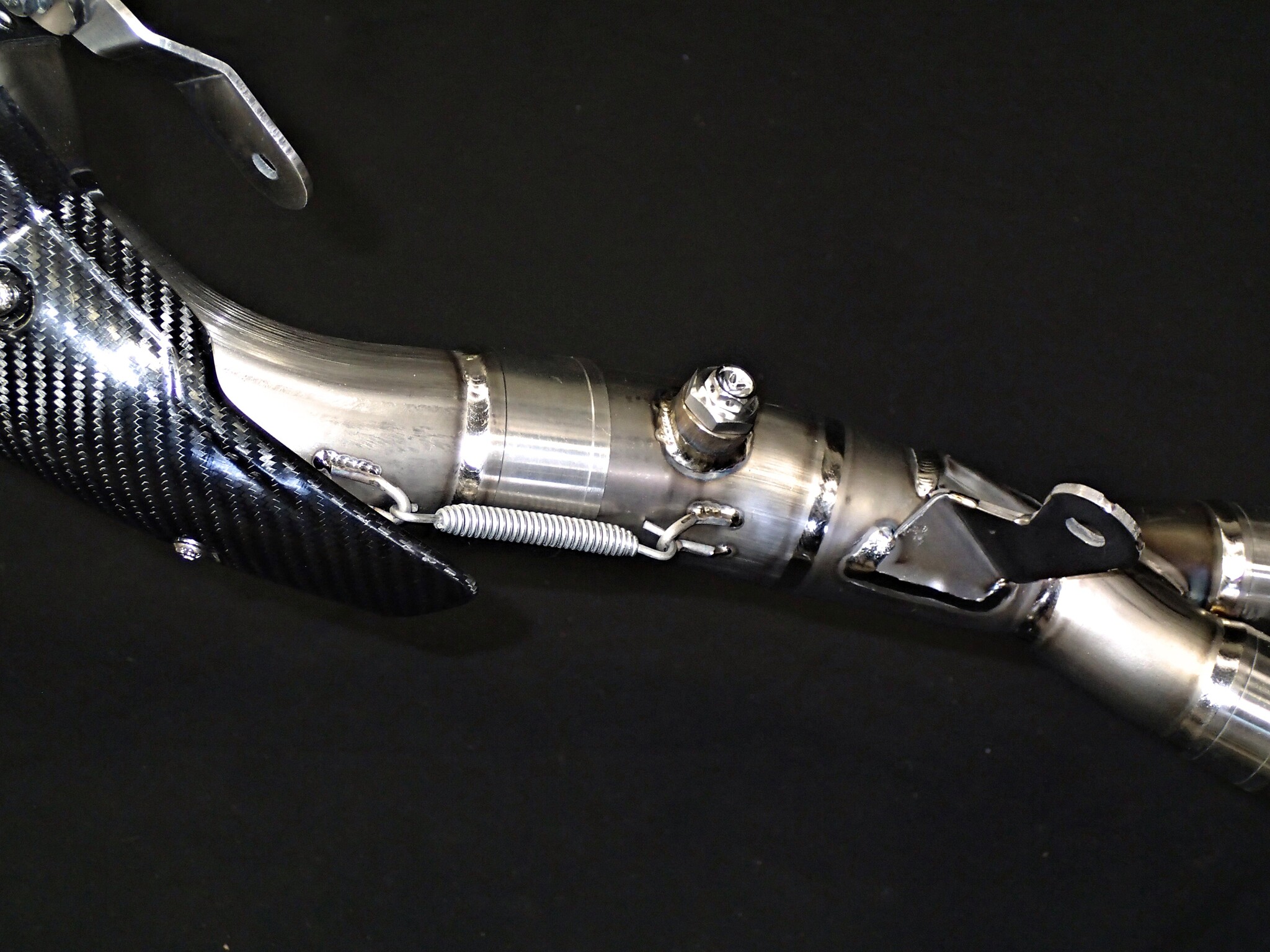 Vandemon Titanium Exhaust Yamaha R6 (2008–2025) - Racing Products