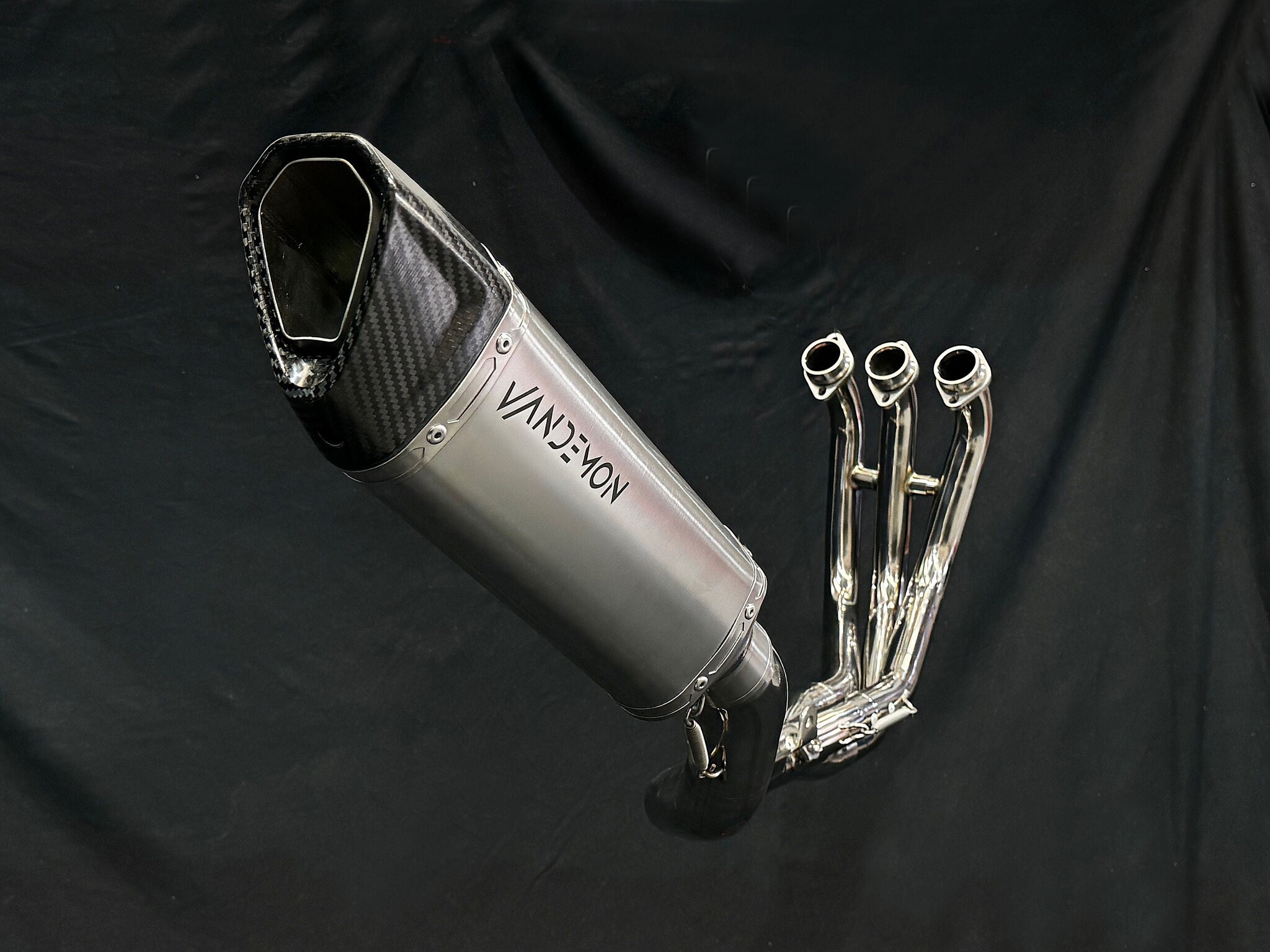 Vandemon Titanium Exhaust Yamaha MT‑09 / XSR900 / GP - Racing Products