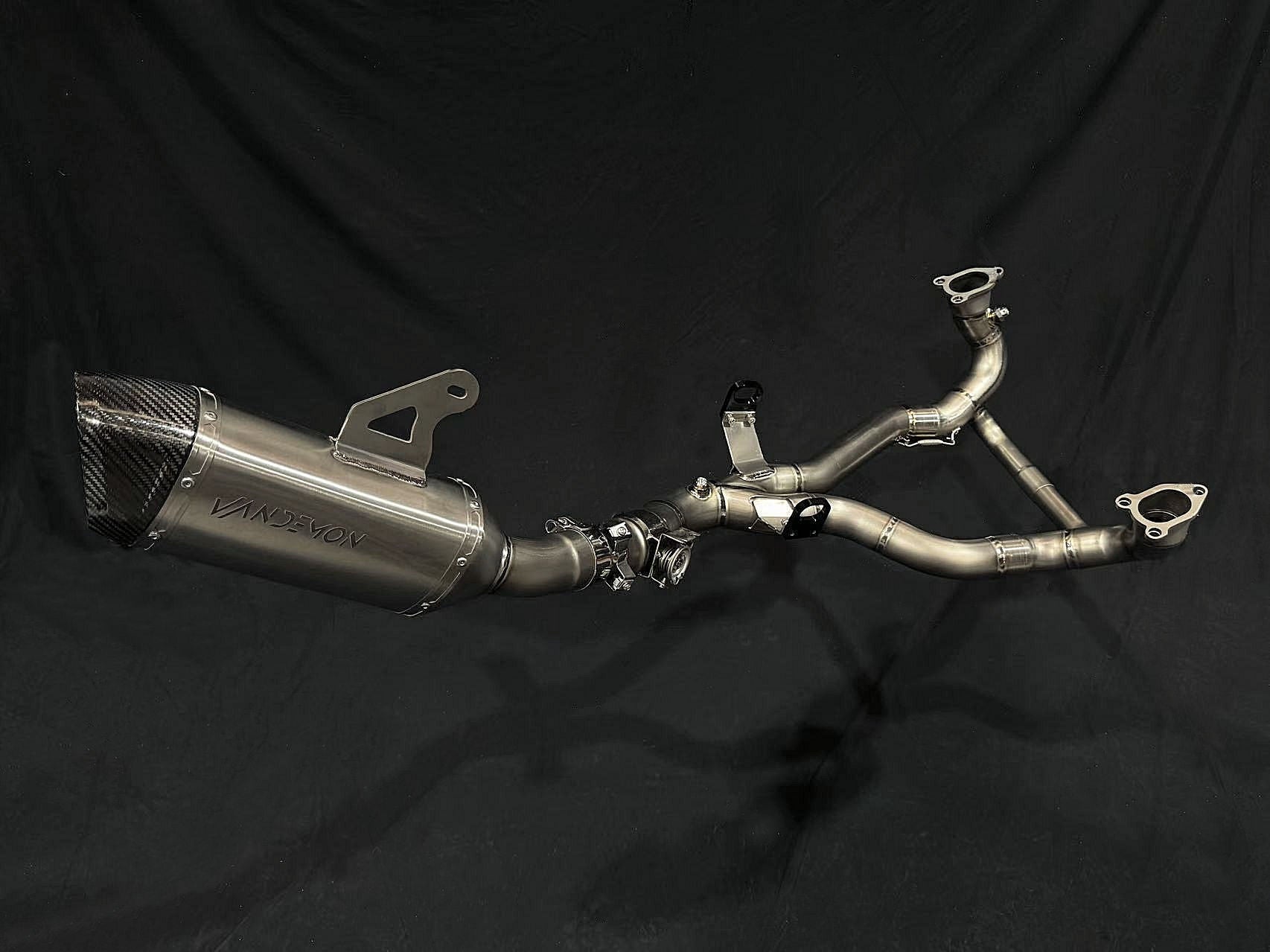 Vandemon Performance Vandemon Performance BMW R1300GS / GSA titanium ...