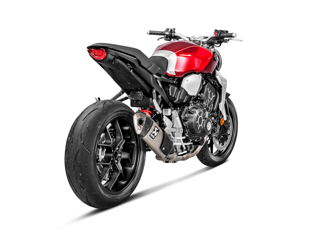 Optional Header (SS) Honda CB1000 R 2018 - Racing Products - Druijff Racing