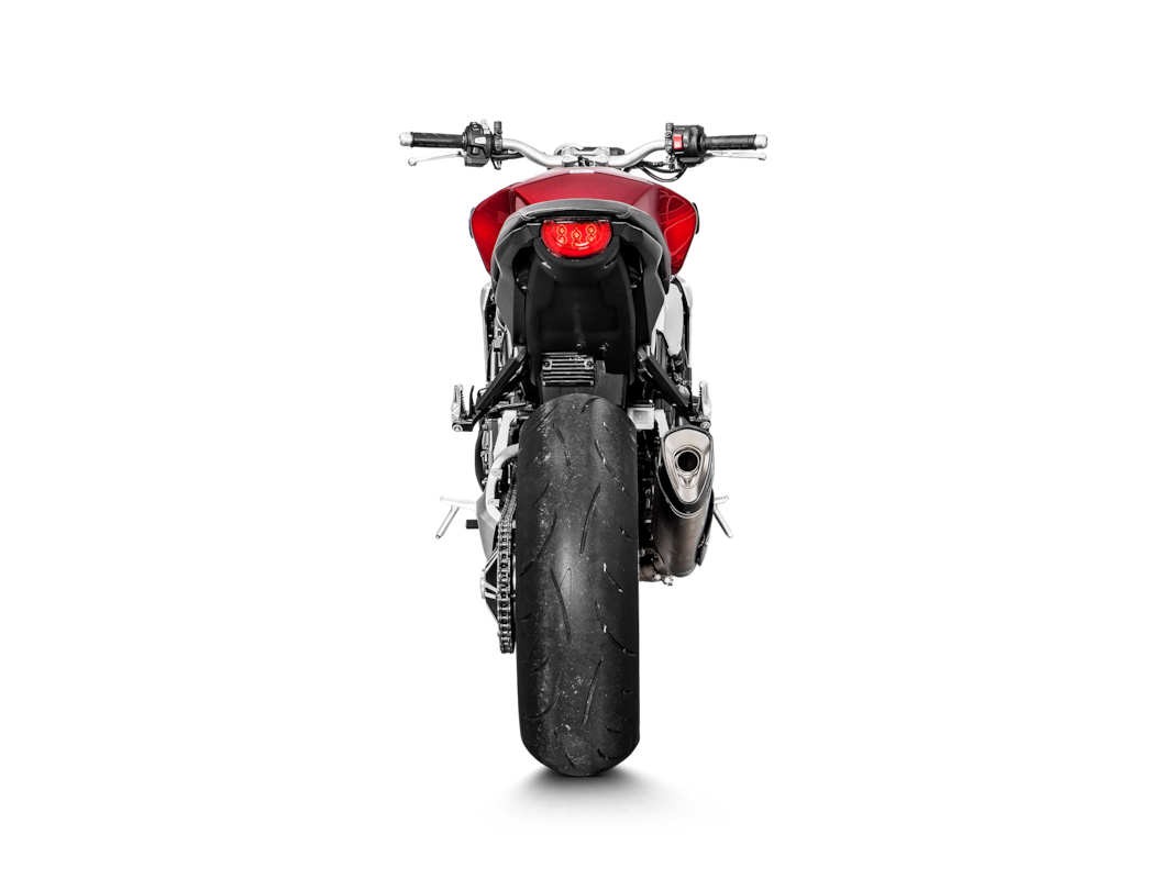 Optional Header (SS) Honda CB1000 R 2018 - Racing Products - Druijff Racing