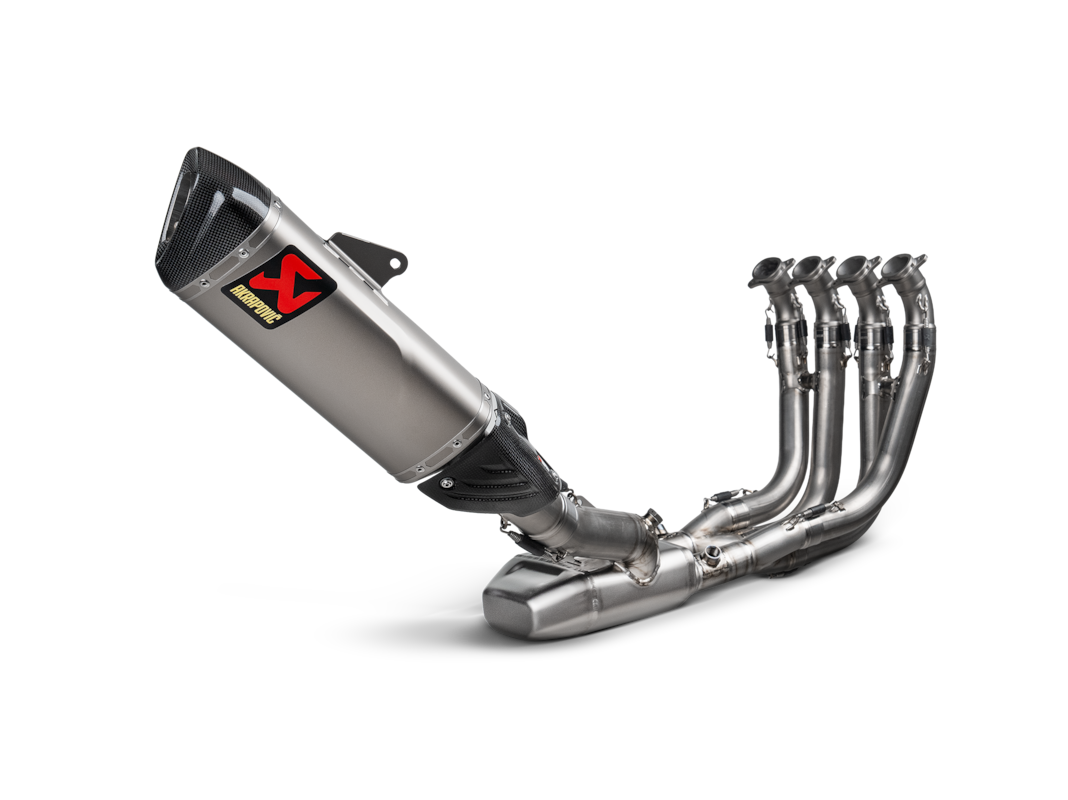 Track Day Link Pipe (SS) BMW S 1000 RR 2025 - Racing Products - Druijff ...