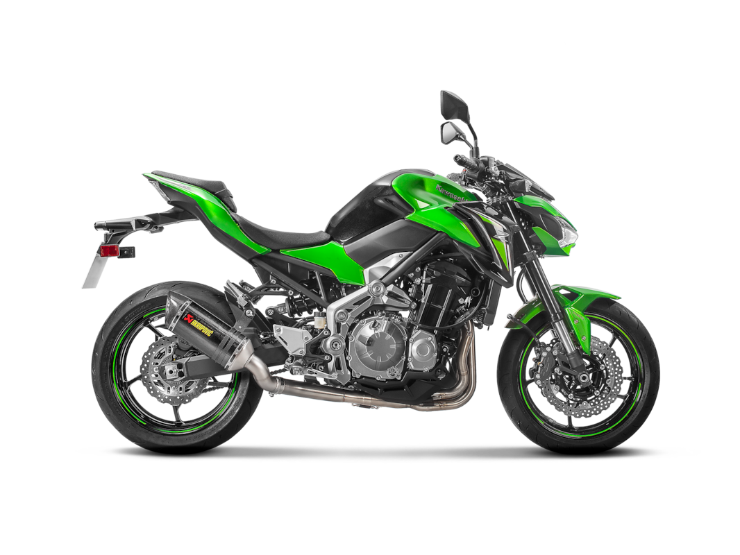 Optional Header (SS) Kawasaki Z900 2017 - Racing Products - Druijff Racing