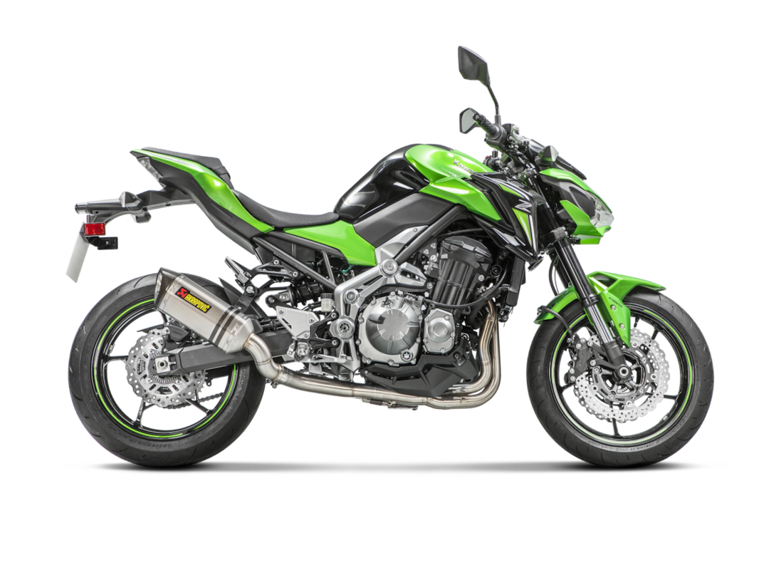 Optional Header (SS) Kawasaki Z900 2017 - Racing Products - Druijff Racing
