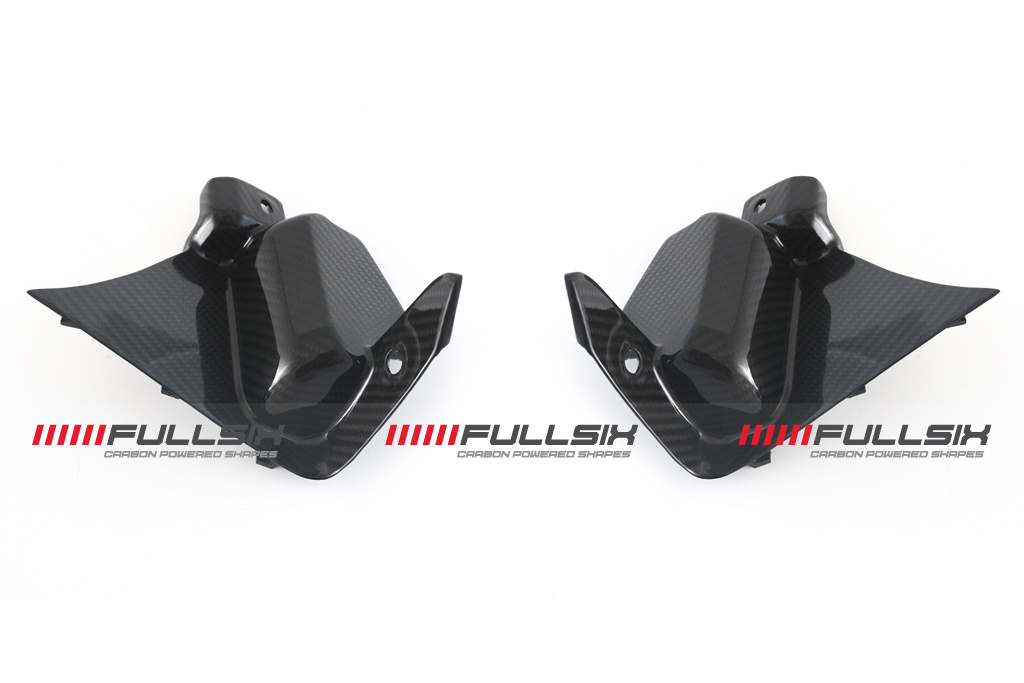 FULLSIX Carbon INSTRUMENT COVER YAMAHA R1M 2020-2025 - Racing Products