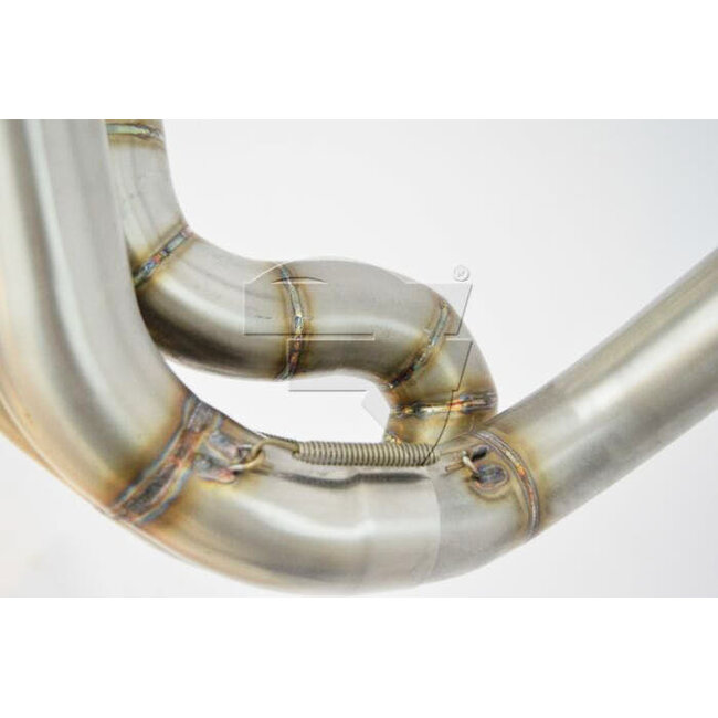 Sil Motor 2-2 complete system oval d=60 Titanium/stainless steel Ducati ...