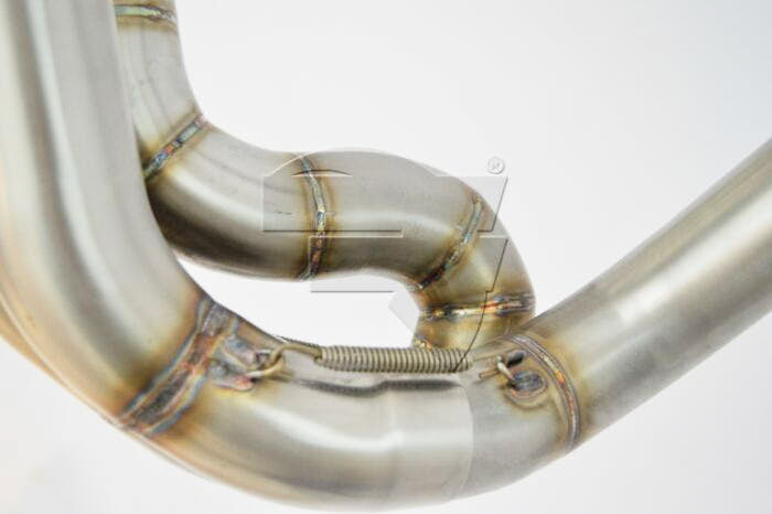 Sil Motor 2-2 complete system oval d=60 Titanium/stainless steel Ducati ...