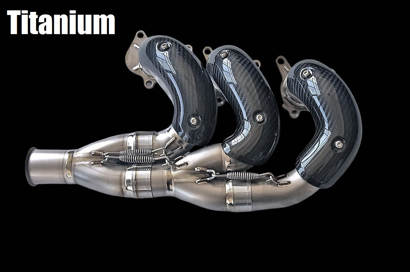 Vandemon Titan Exhaust Manifold Triumph Rocket 3 2500 - Racing Products