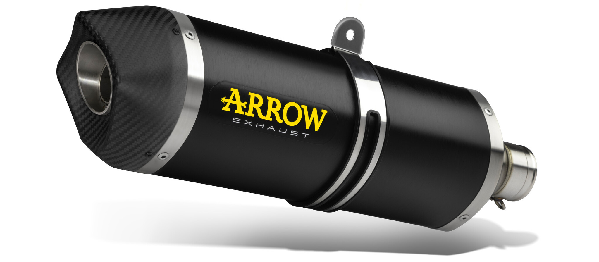 Arrow Kawasaki ER-6N (2012–2016) Aluminium Race-Tech Slip-On - Racing ...