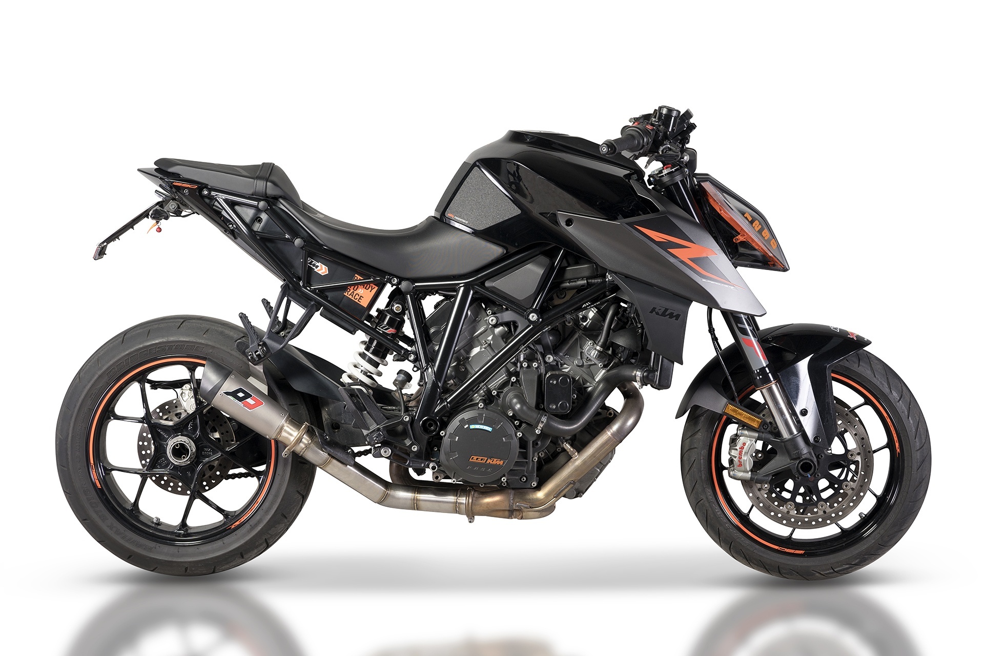KTM KTM 1290 SUPERDUKE MID PIPE NO-KAT - Racing Products