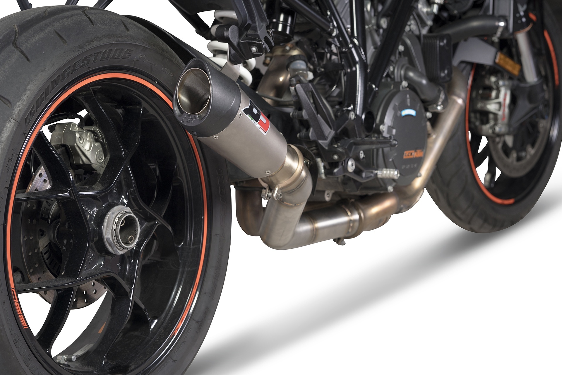 KTM KTM 1290 SUPERDUKE MID PIPE NO-KAT - Racing Products