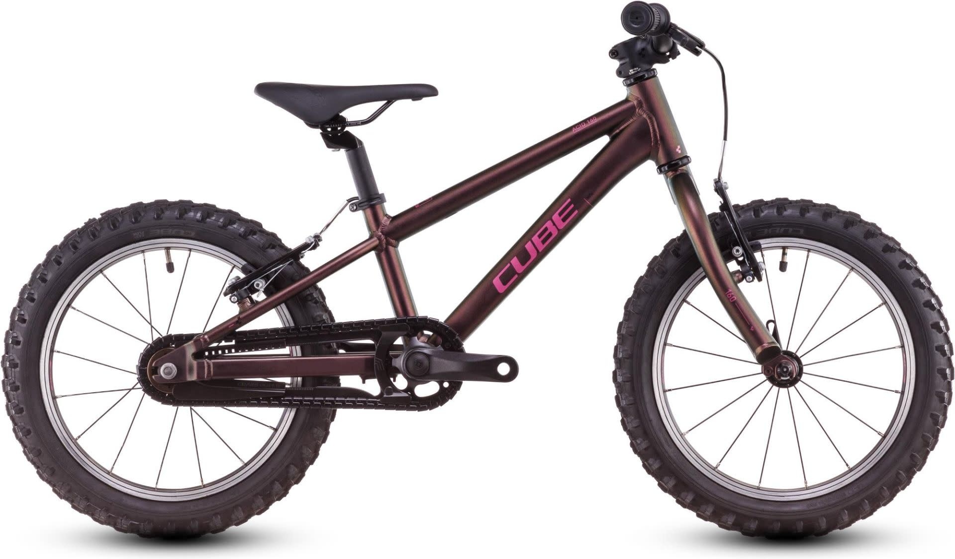 CUBE ACID 160 MOLOTOV/PINK 2025 - Cycle Space Bikes Ltd