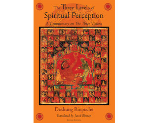 The Three Levels of Spiritual Perception, by Deshung Rinpoche, Jared ...