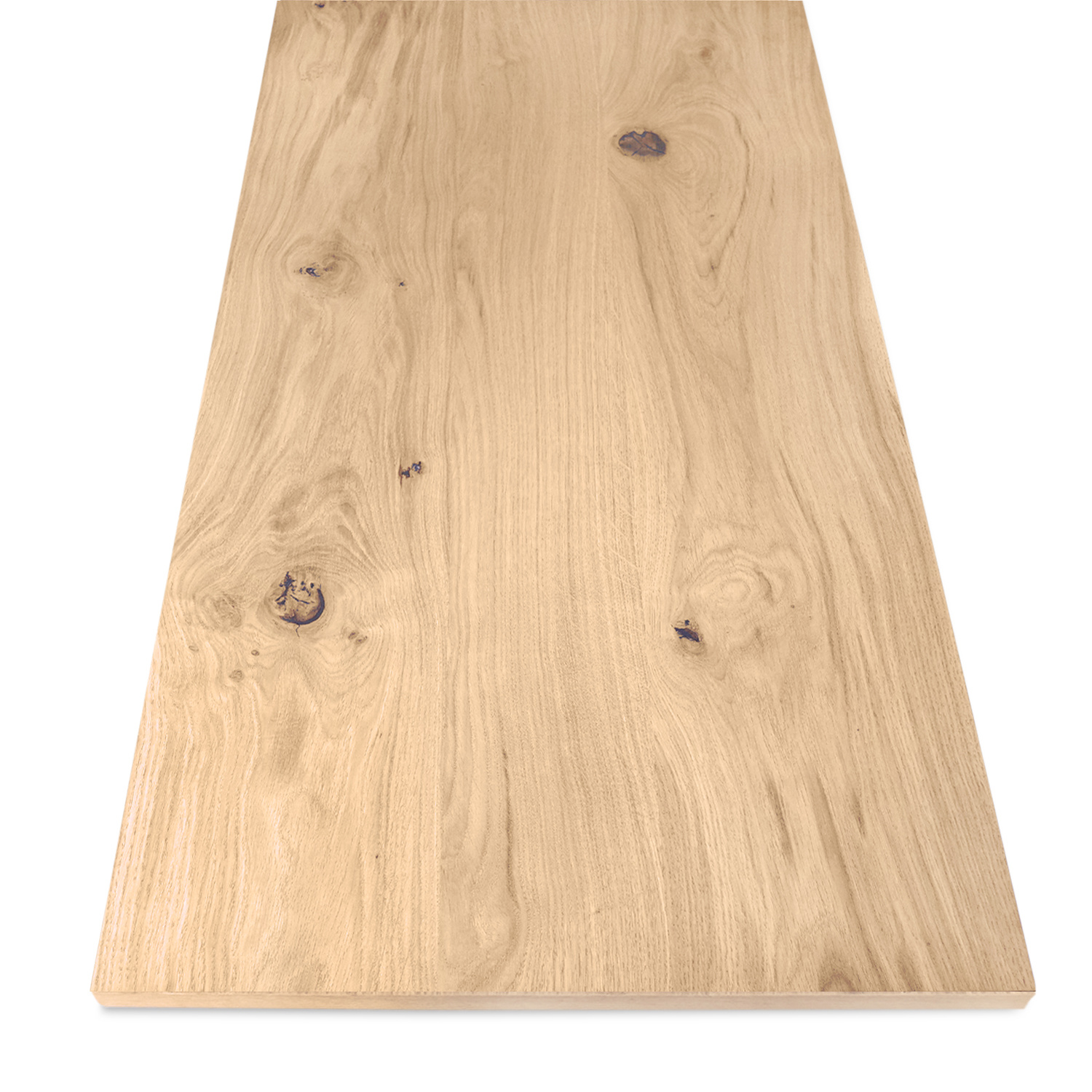 Eiken fineer - 3 cm dik - rustiek - OP MAAT bij EIKENvakman.nl ...