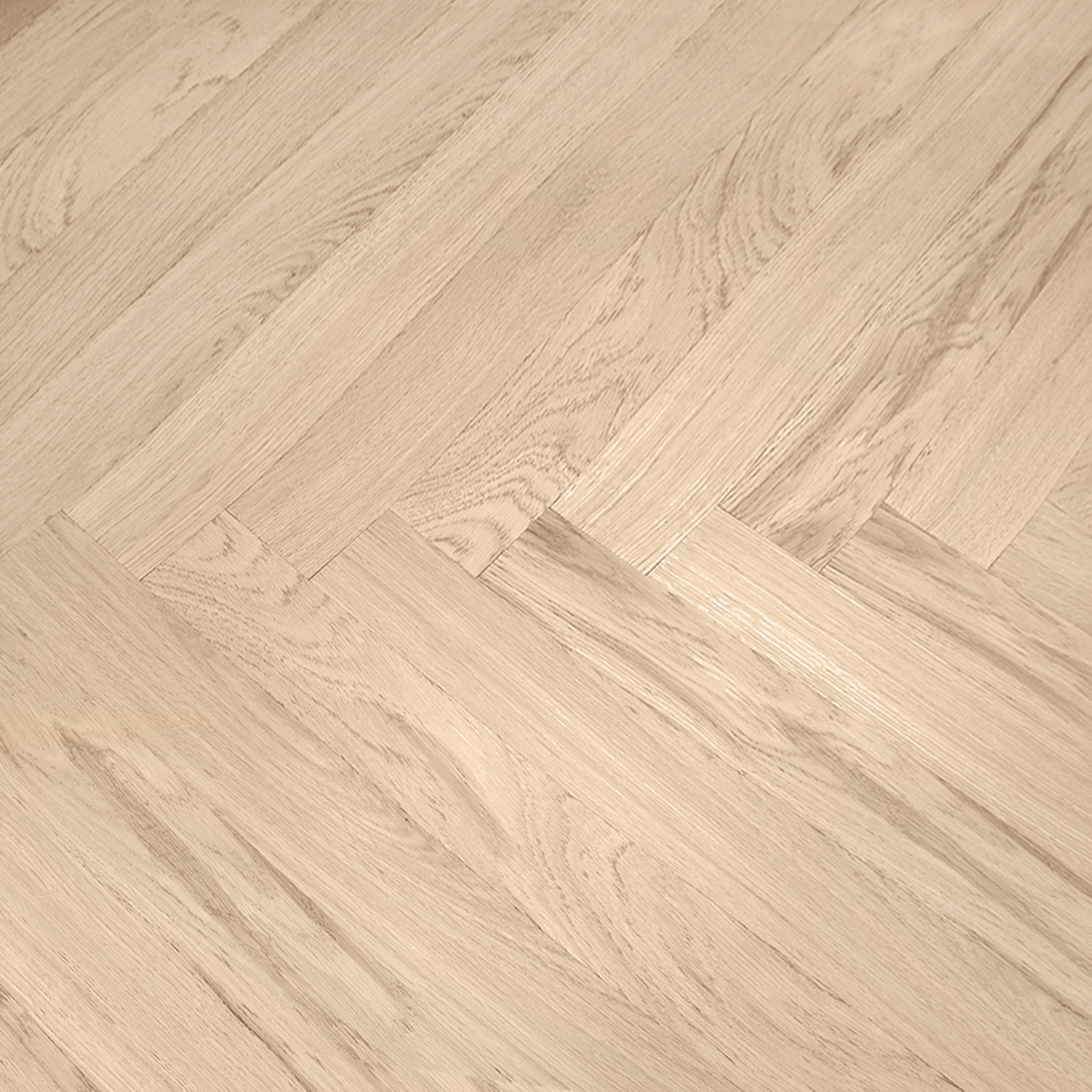 Eiken fineer visgraat tafelblad - Deens ovaal - 3,6 cm dik | EIKENvakman